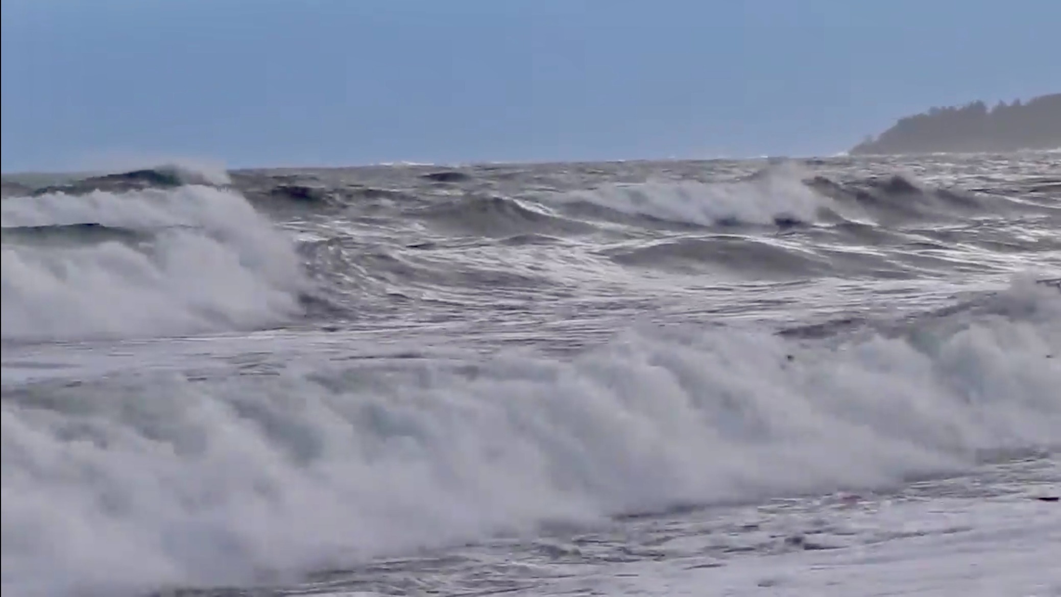 Winter Tides and Storm Watching Colwood BC | Birds of a Feather B&B